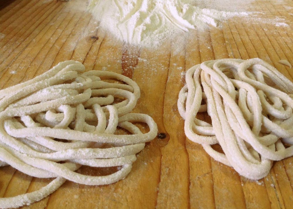 Strangozzi: origine e storia e condimenti | Cose del Posto